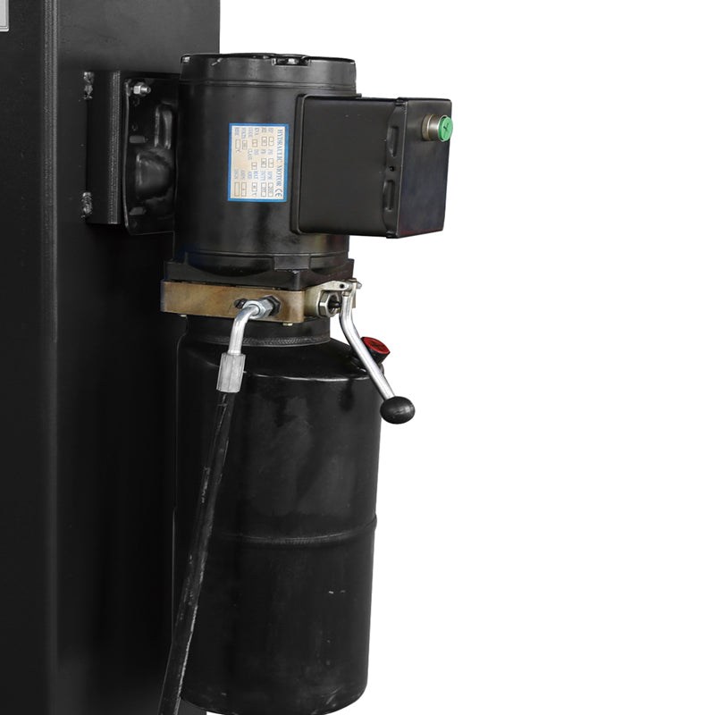 4.5 Ton 2 Post Base Plate Car Hoist dual point release Model TCH YL240 ...